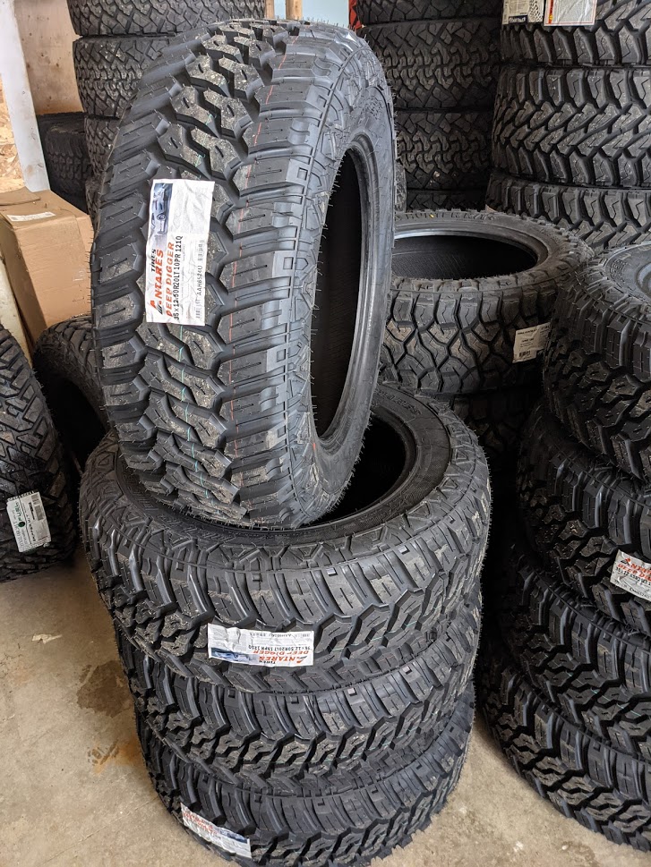 C&S Auto Accessories > 20" Tires > Antares Deep Digger LT35 1250 20
