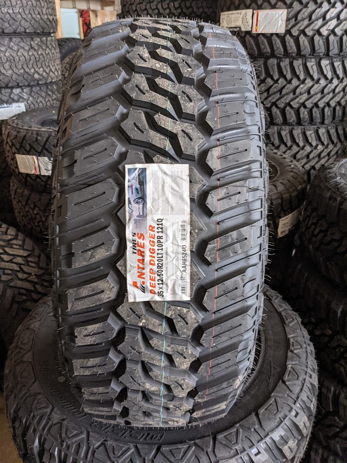 C&S Auto Accessories > 20" Tires > Antares Deep Digger LT35 1250 20